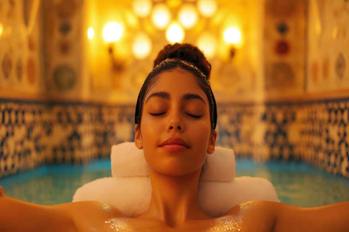 Step Inside a Real Turkish Bath Experience - Net Bülten